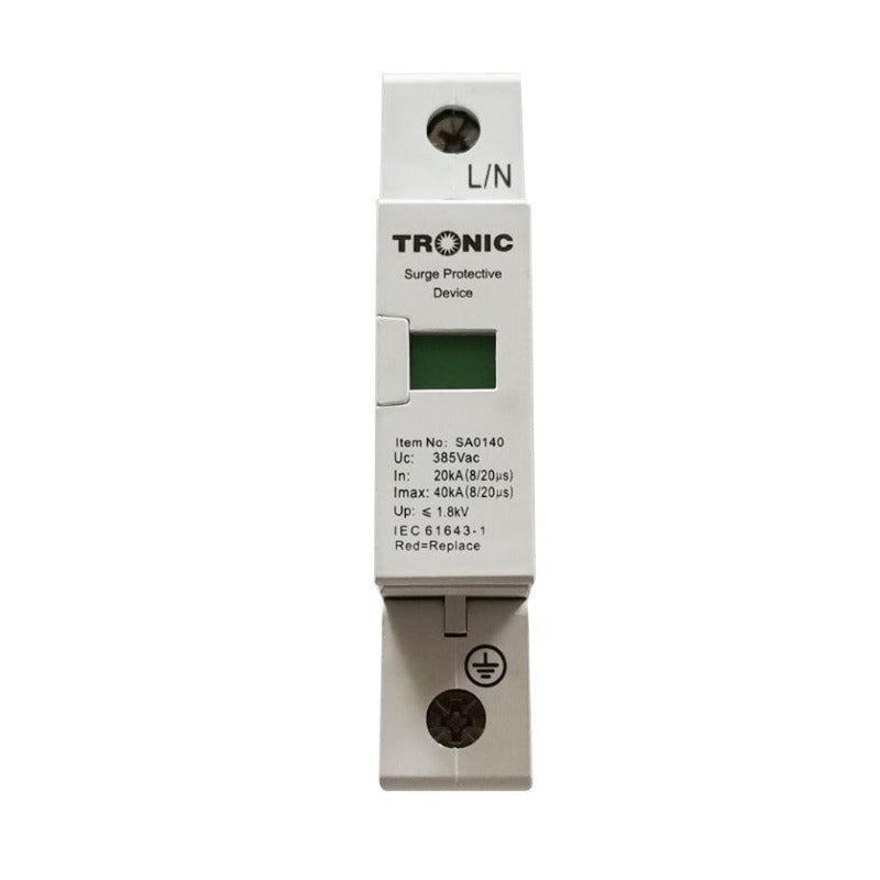 Surge Protection Single Pole 40KA – Tronic Kenya