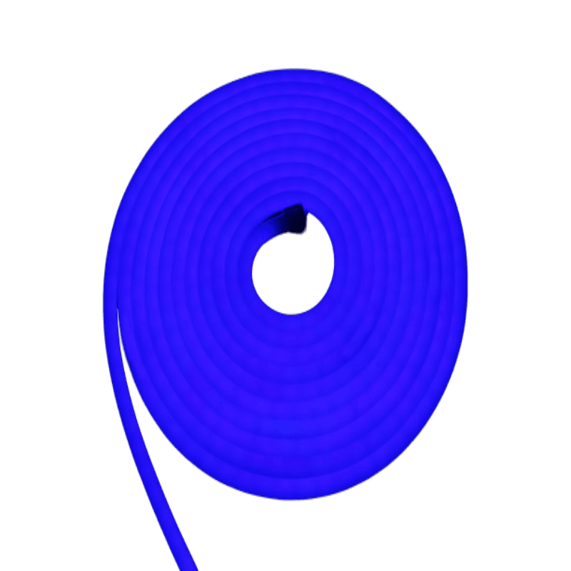 Single Sided LED Neon Blue Strip Light – Tronic Kenya