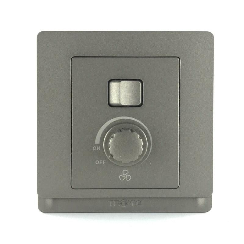 Grey Fan Dimmer Switch – Tronic Kenya