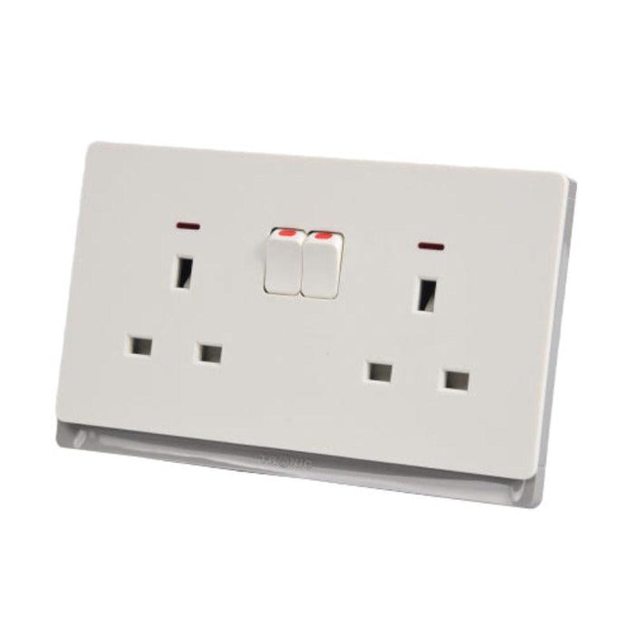 Ivory - Twin Socket – Tronic Kenya