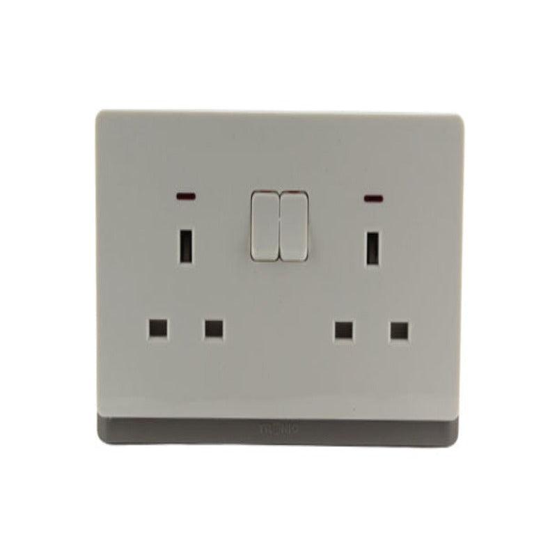 Ivory - Twin Socket – Tronic Kenya