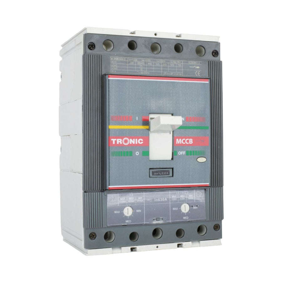 MCCB 630 Amps 3 Pole Adjustable – Tronic Kenya