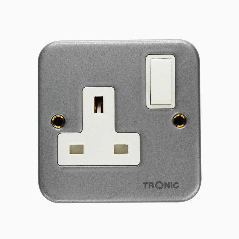 Metallic Switches and Sockets – Tronic Kenya
