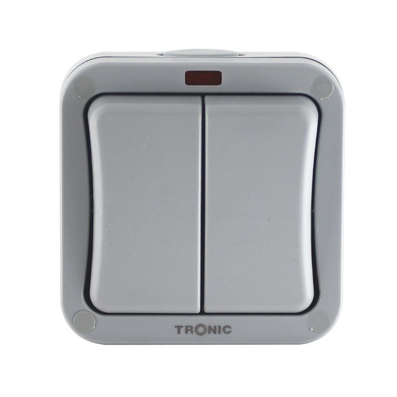 Waterproof 2 Gang 2 Way Switch – Tronic Kenya