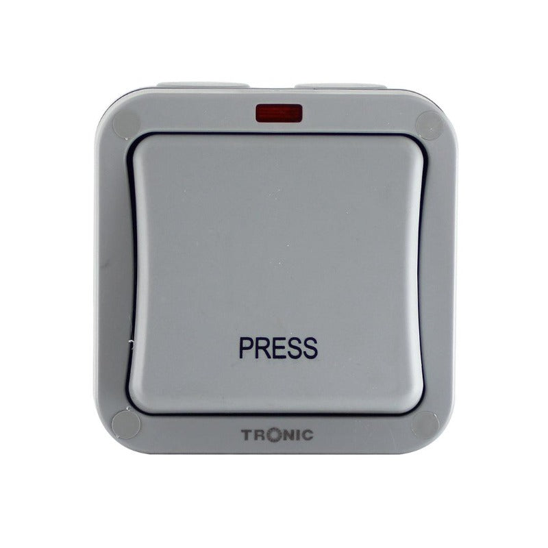Waterproof Bell Push Switch – Tronic Kenya