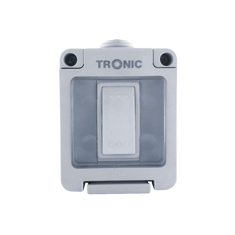 Waterproof Switch - 1 Gang 2 Way – Tronic Kenya