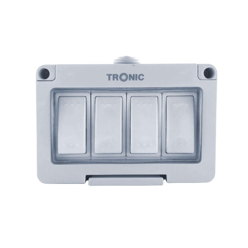 Waterproof 4 Gang 2 Way Switch – Tronic Kenya