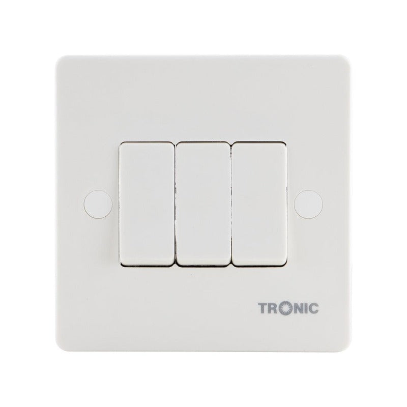 Slim 3 Gang 2 Way Switch – Tronic Kenya