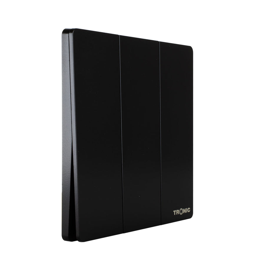 Black - 3 Gang 2 Way Switch – Tronic Kenya