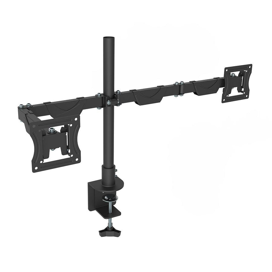 Vertical Stacking Dual Monitor Desk Mount – Tronic Kenya